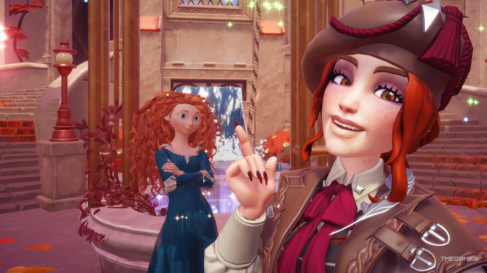 How To Break Mossy Logs In The Bind In Disney Dreamlight Valley