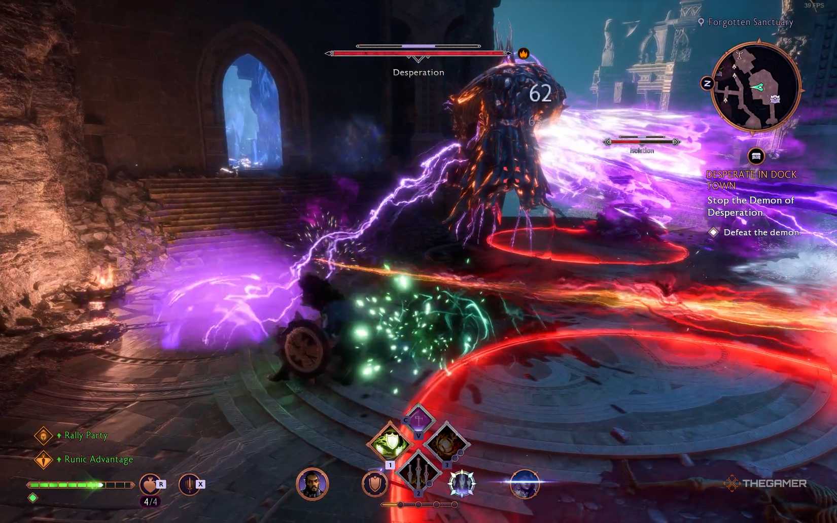 How To Beat The Demon Of Desperation In DA: The Veilguard