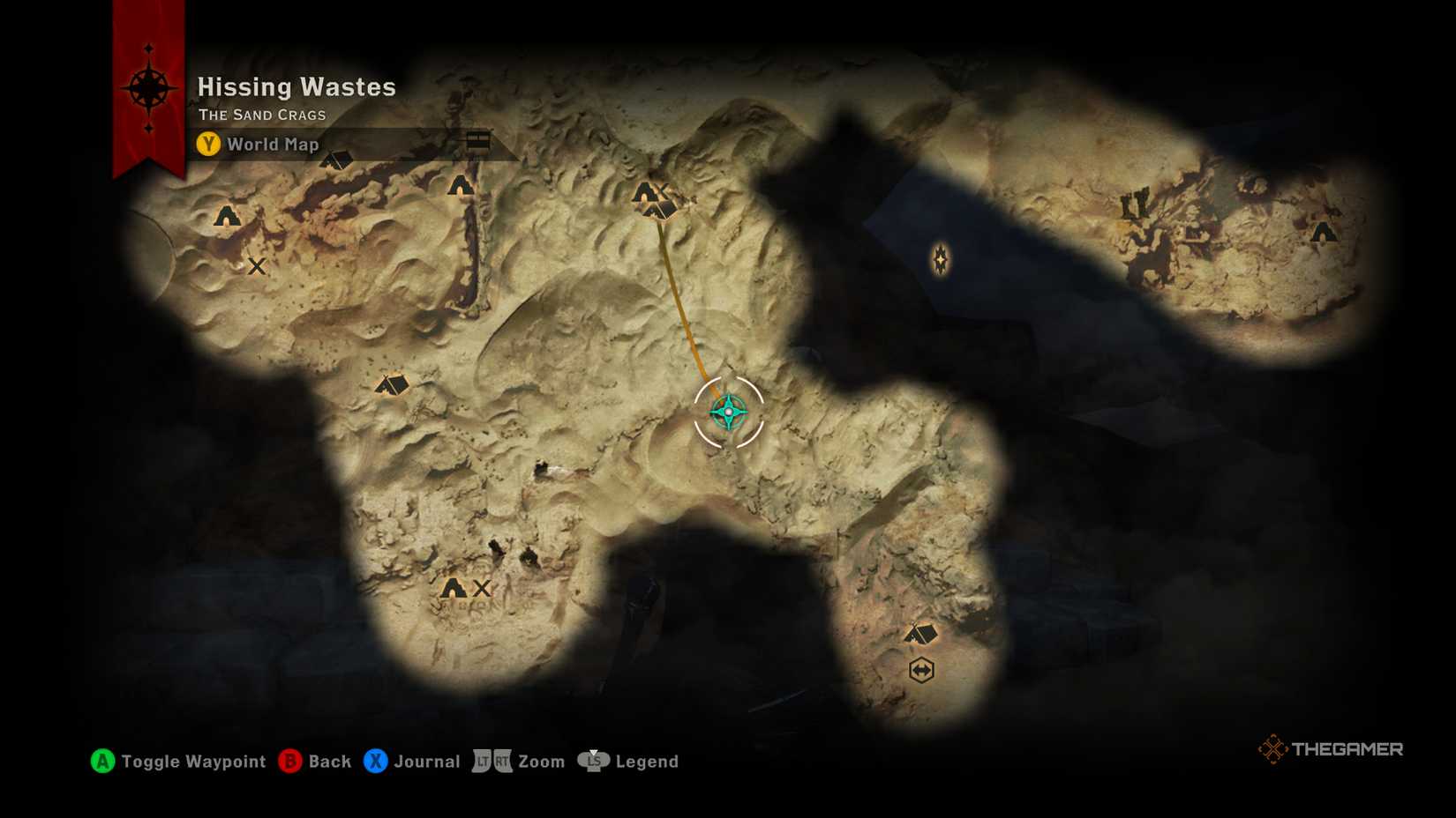 Where To Find All Quarries And Logging Stands In Dragon Age: Inquisition
