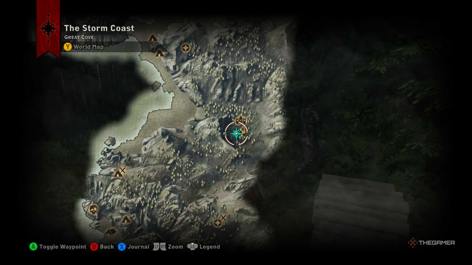 Where To Find All Quarries And Logging Stands In Dragon Age: Inquisition