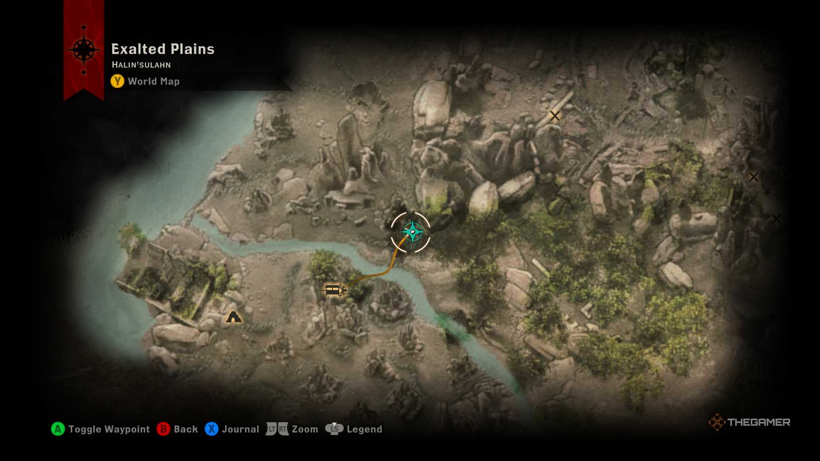 Where To Find All Quarries And Logging Stands In Dragon Age: Inquisition
