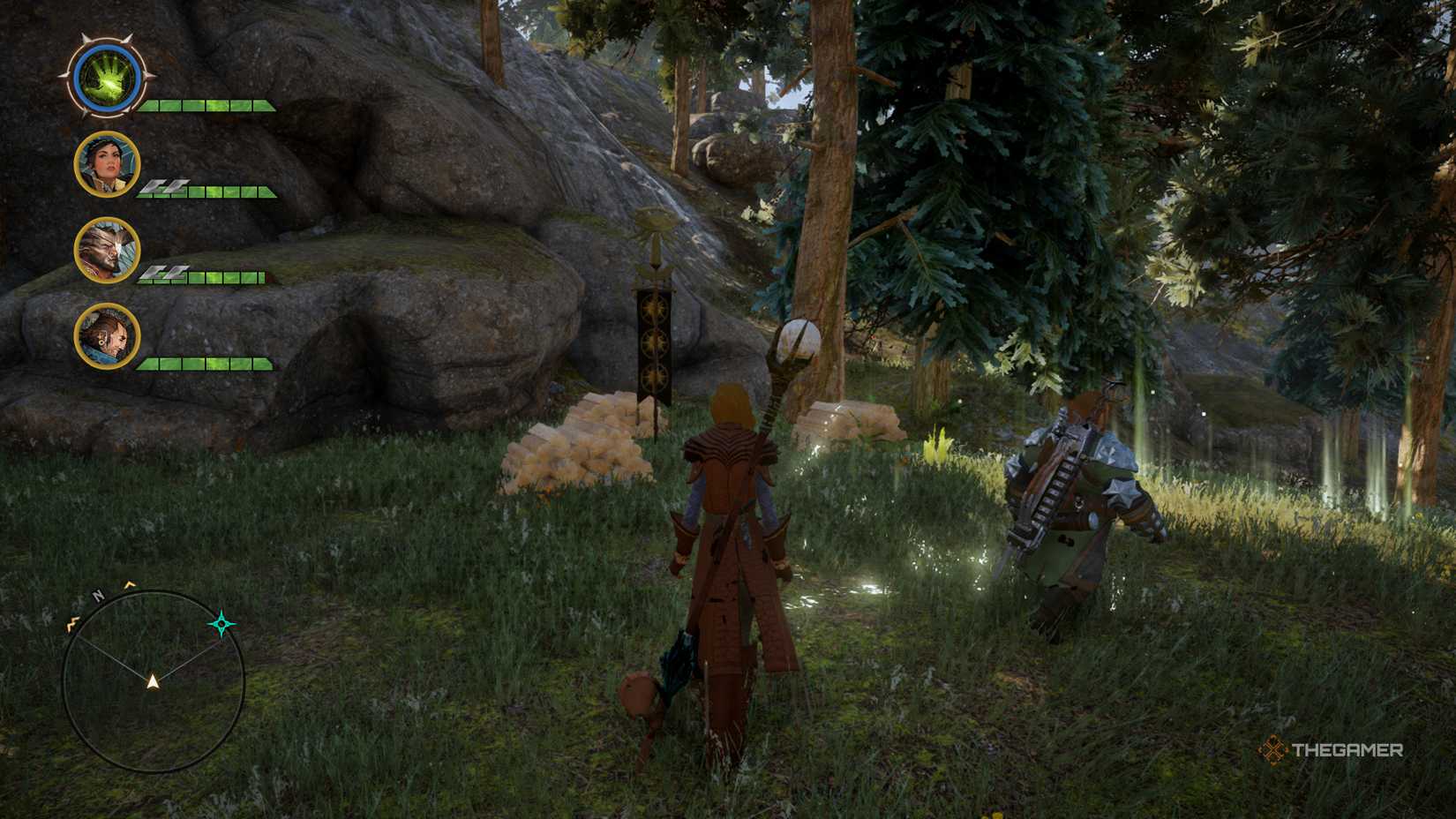 Where To Find All Quarries And Logging Stands In Dragon Age: Inquisition