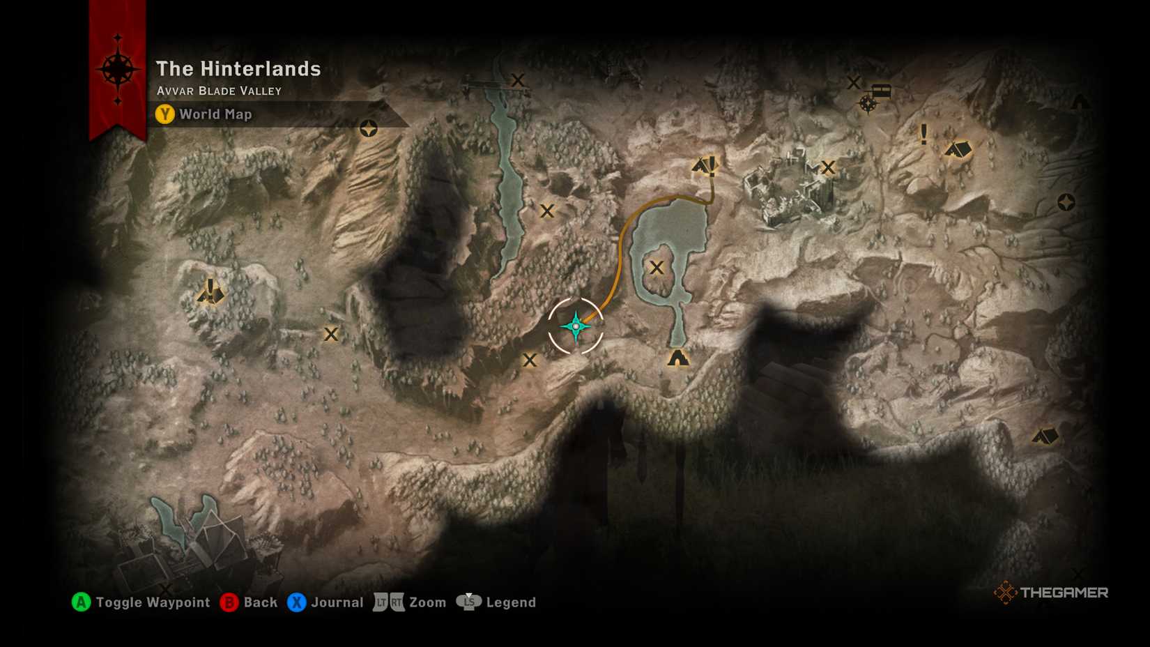 Where To Find All Quarries And Logging Stands In Dragon Age: Inquisition