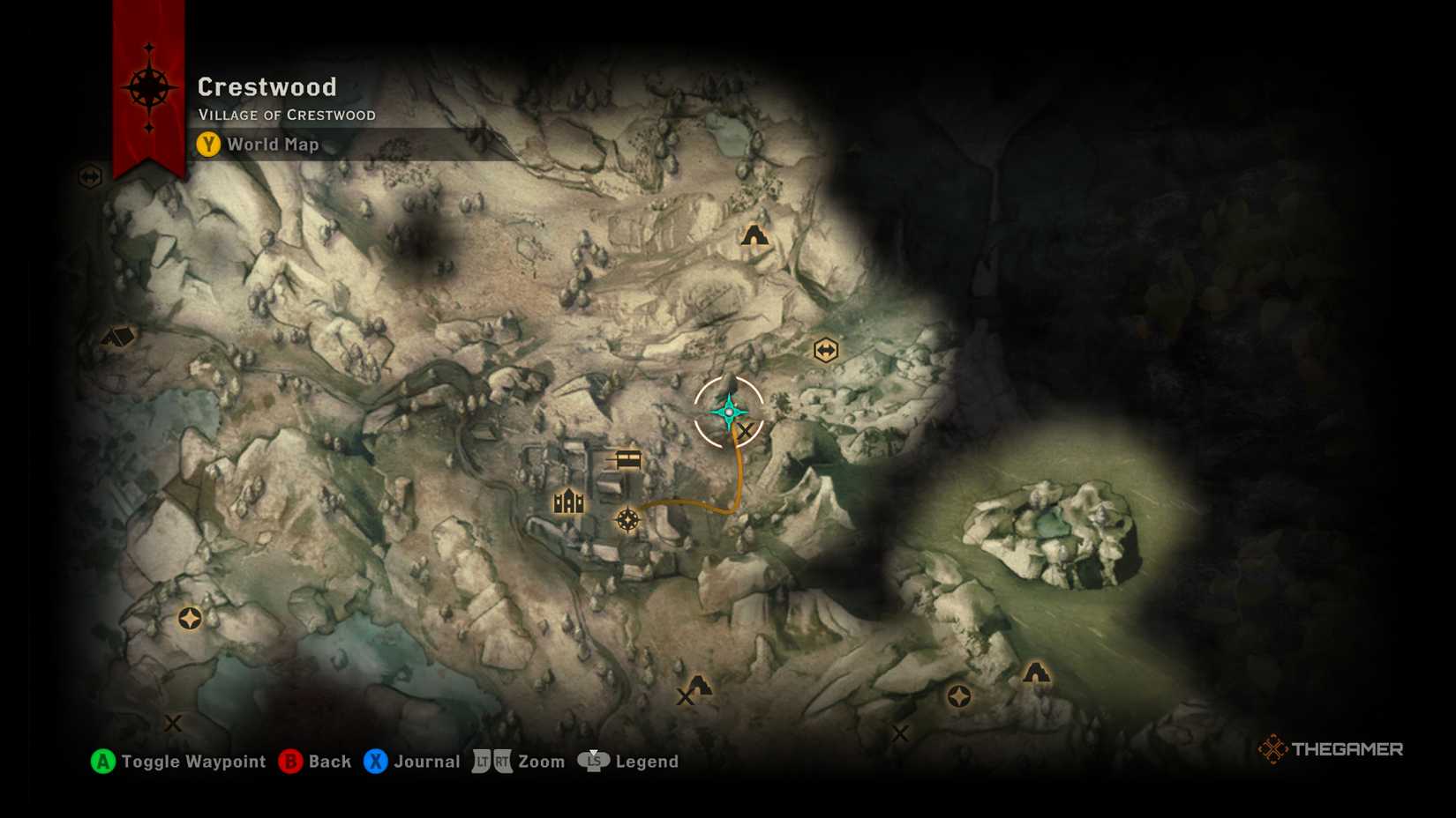Where To Find All Quarries And Logging Stands In Dragon Age: Inquisition