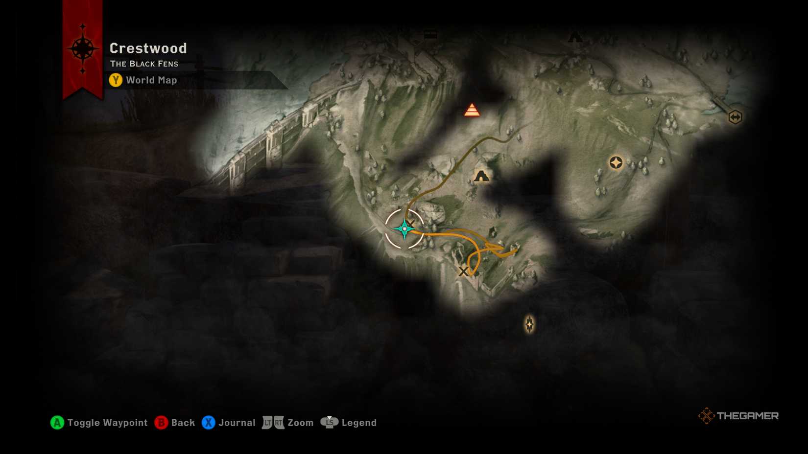 Where To Find All Quarries And Logging Stands In Dragon Age: Inquisition