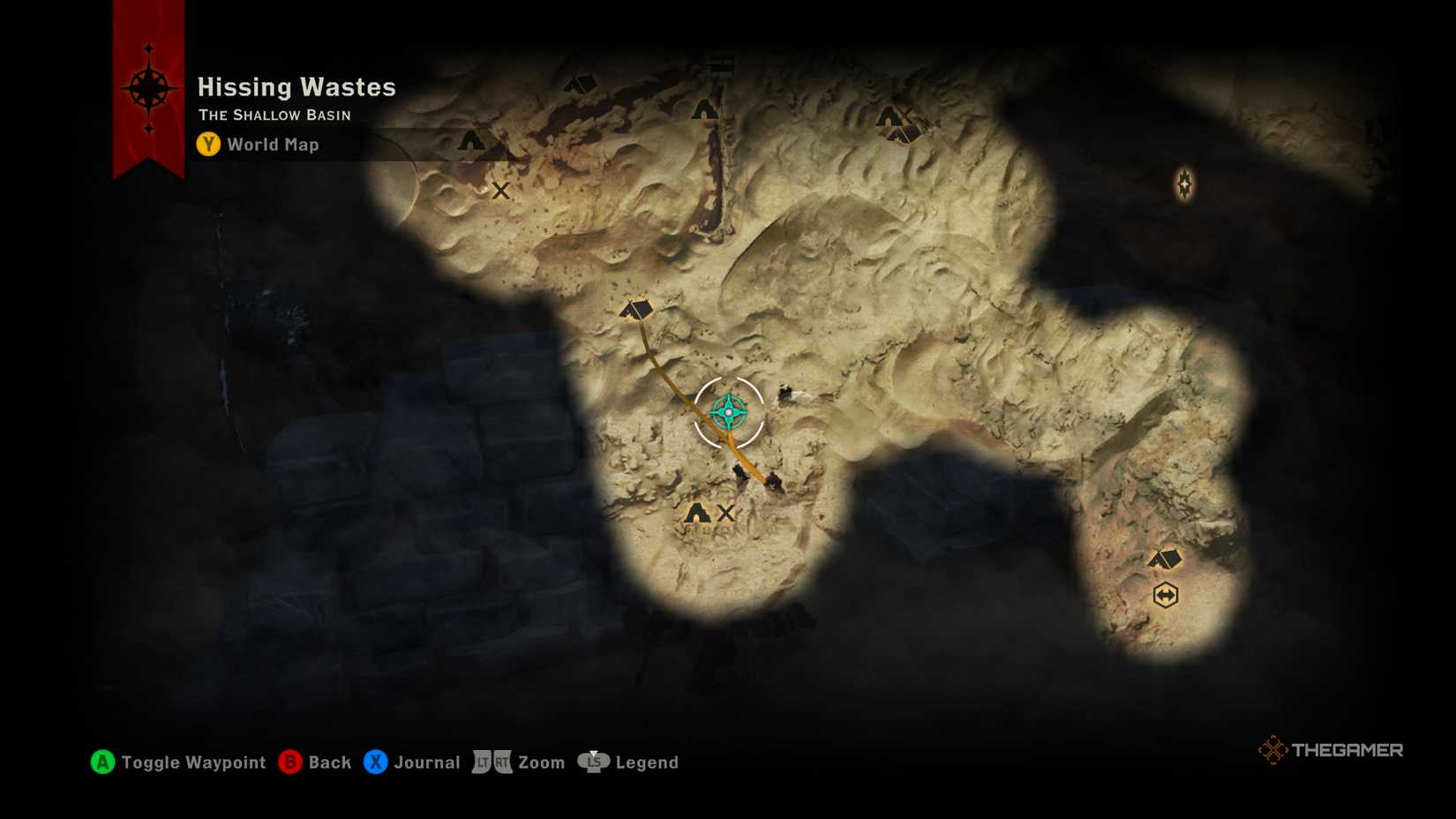 Where To Find All Quarries And Logging Stands In Dragon Age: Inquisition