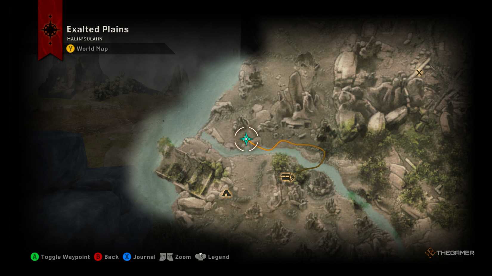 Where To Find All Quarries And Logging Stands In Dragon Age: Inquisition