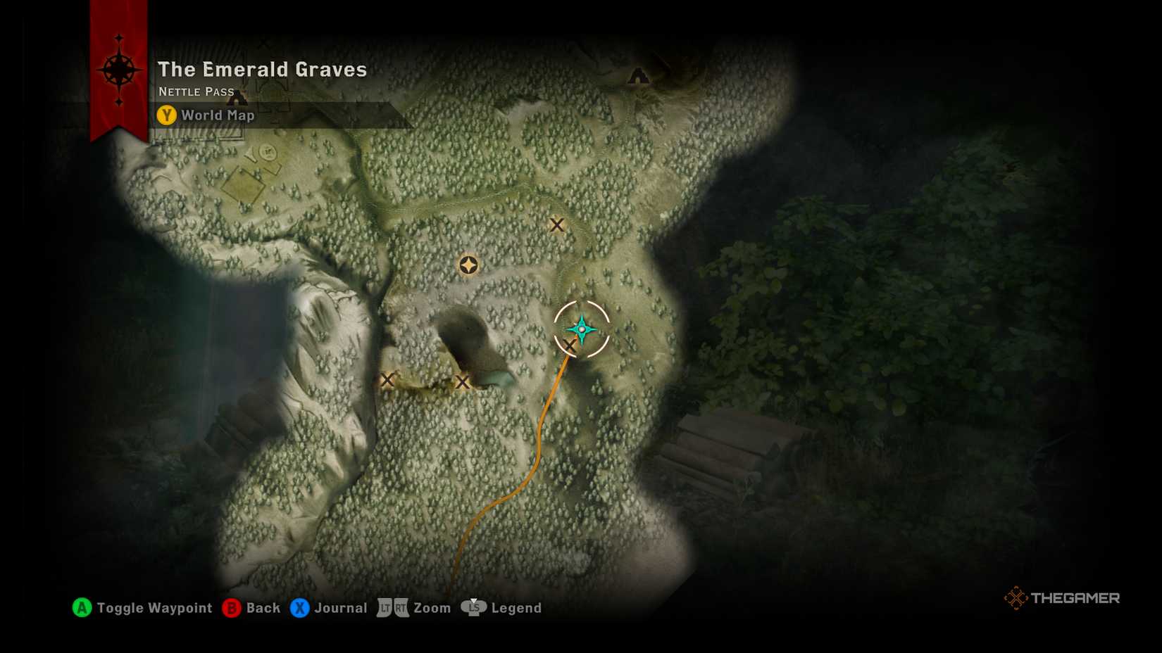 Where To Find All Quarries And Logging Stands In Dragon Age: Inquisition