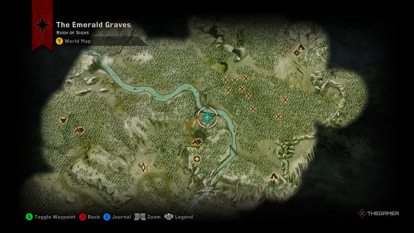 Where To Find All Quarries And Logging Stands In Dragon Age: Inquisition