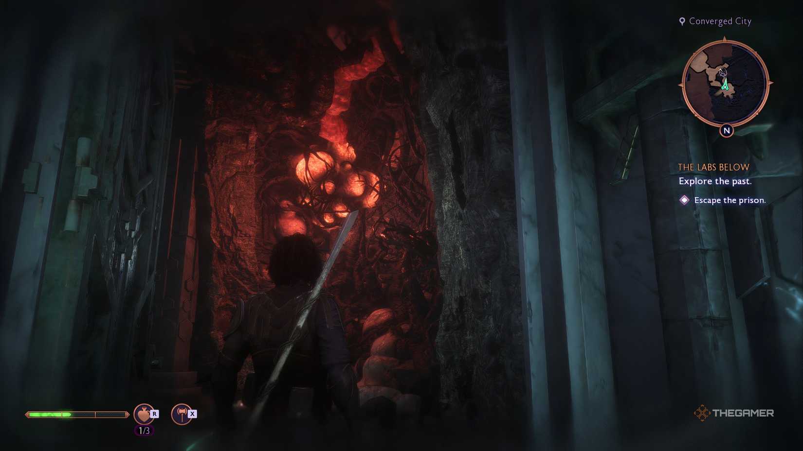 How To Remove The Blight Cysts In The Labs Below Quest In Dragon Age ...