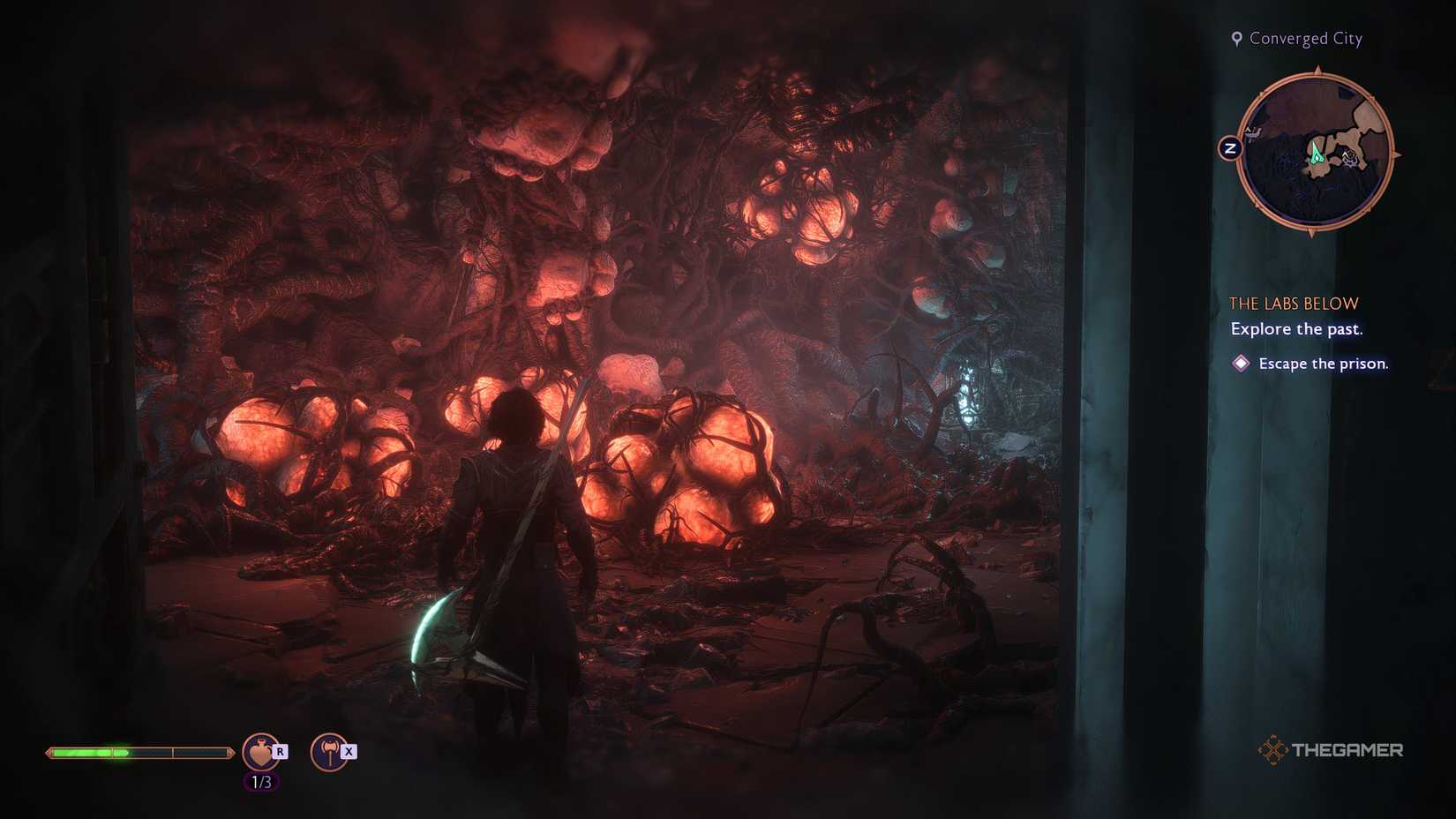 How To Remove The Blight Cysts In The Labs Below Quest In Dragon Age ...