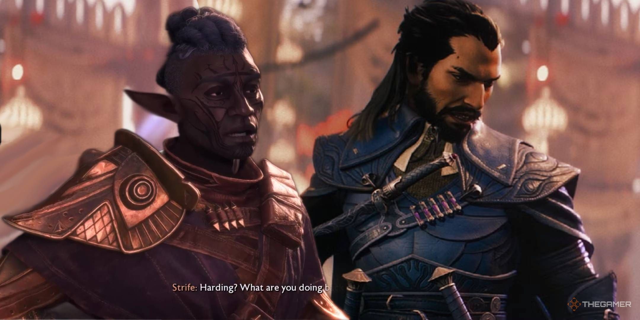 Dragon Age: The Veilguard Pokes Fun At Origins Fade Quest