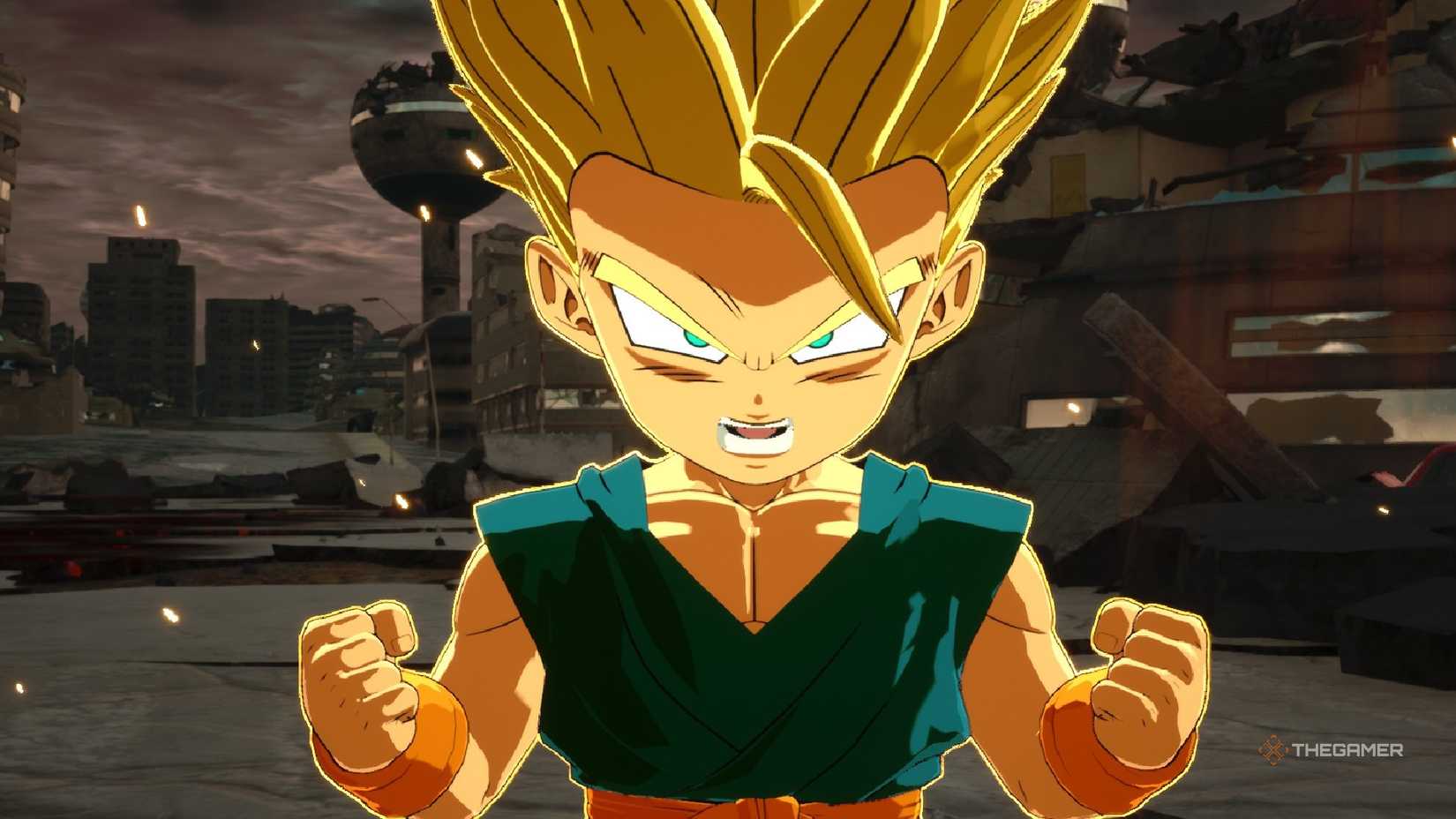Complete Guide To Trunks In Dragon Ball: Sparking Zero