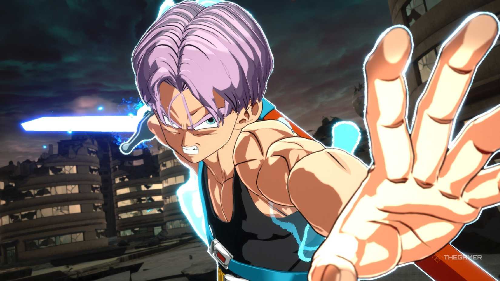 future trunks ssj2 sparking zero