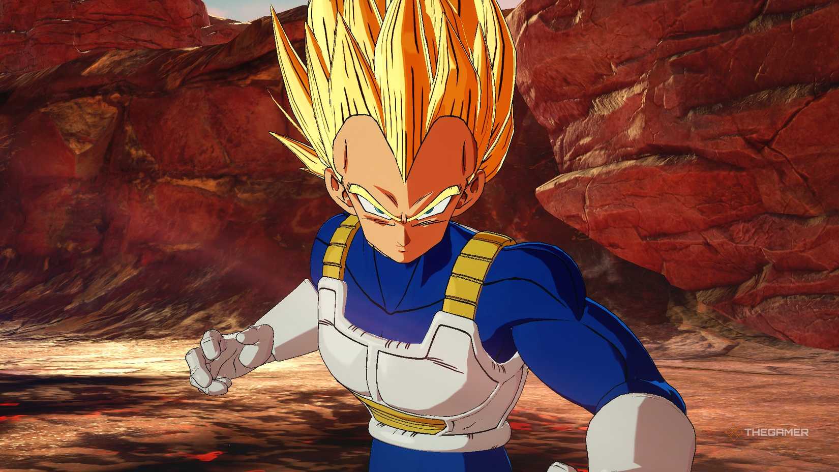 vegeta scouter sparking zero