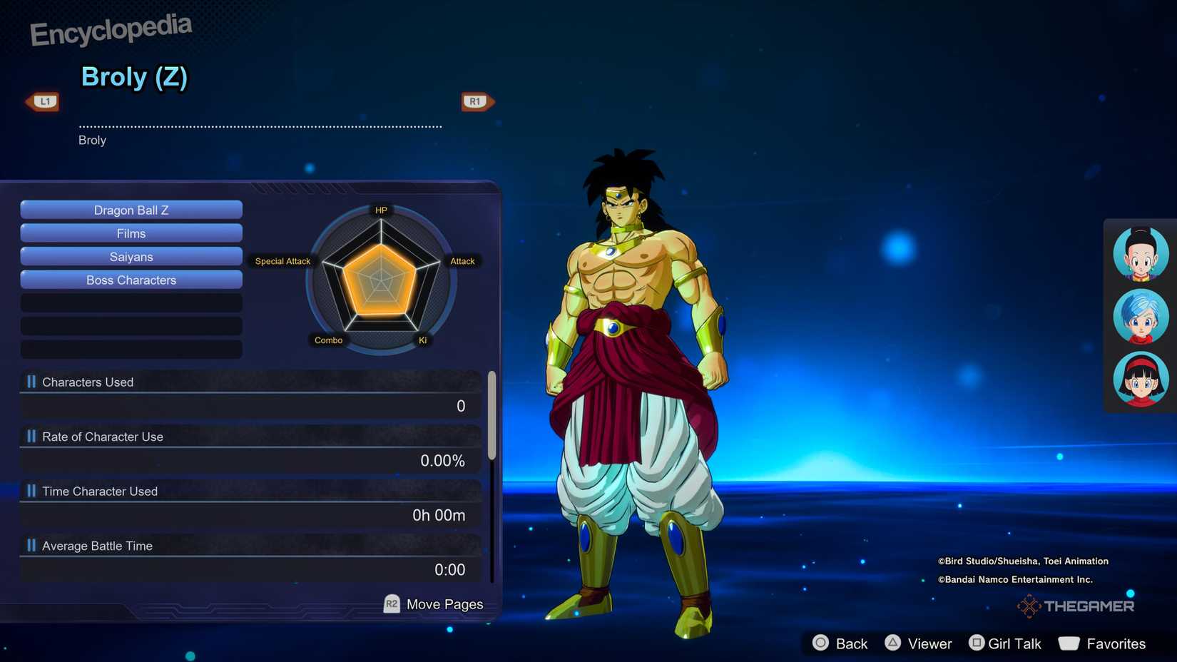 broly normal clothes