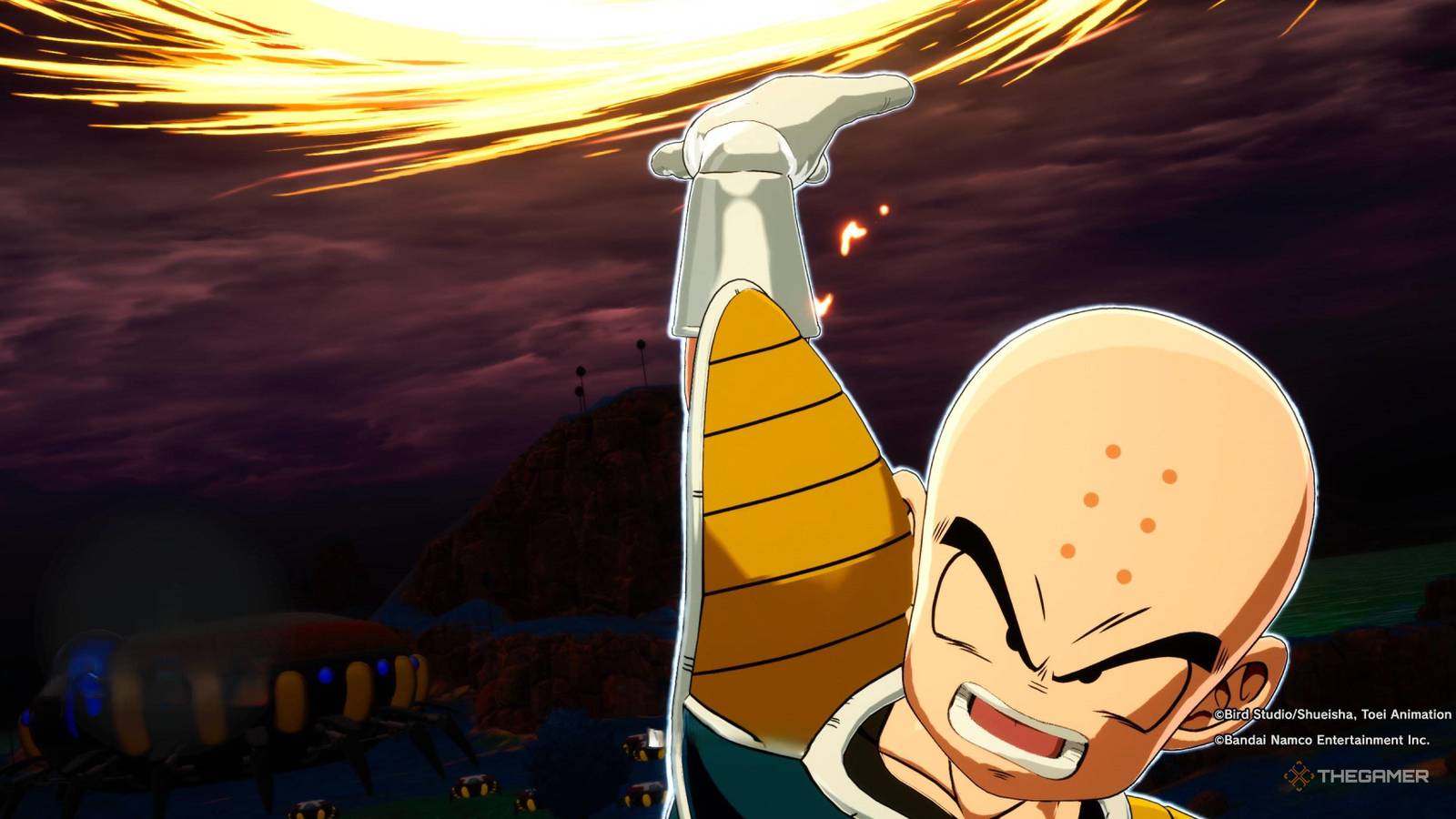 How To Play As Krillin In Dragon Ball Sparking Zero
