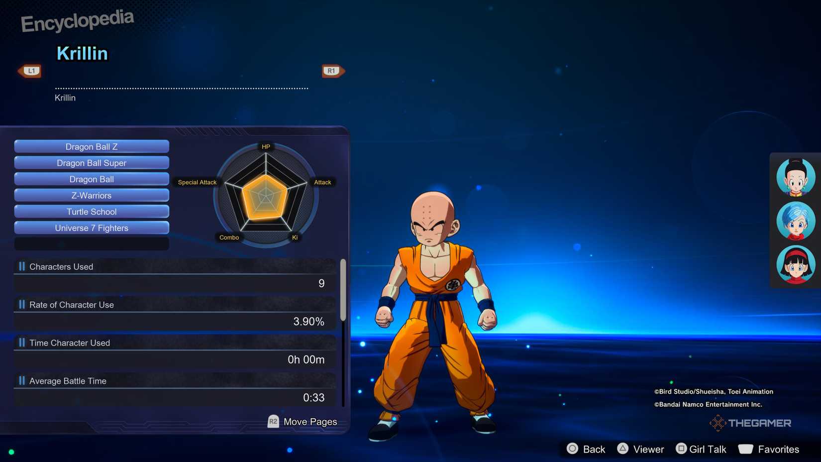 How To Play As Krillin In Dragon Ball Sparking Zero