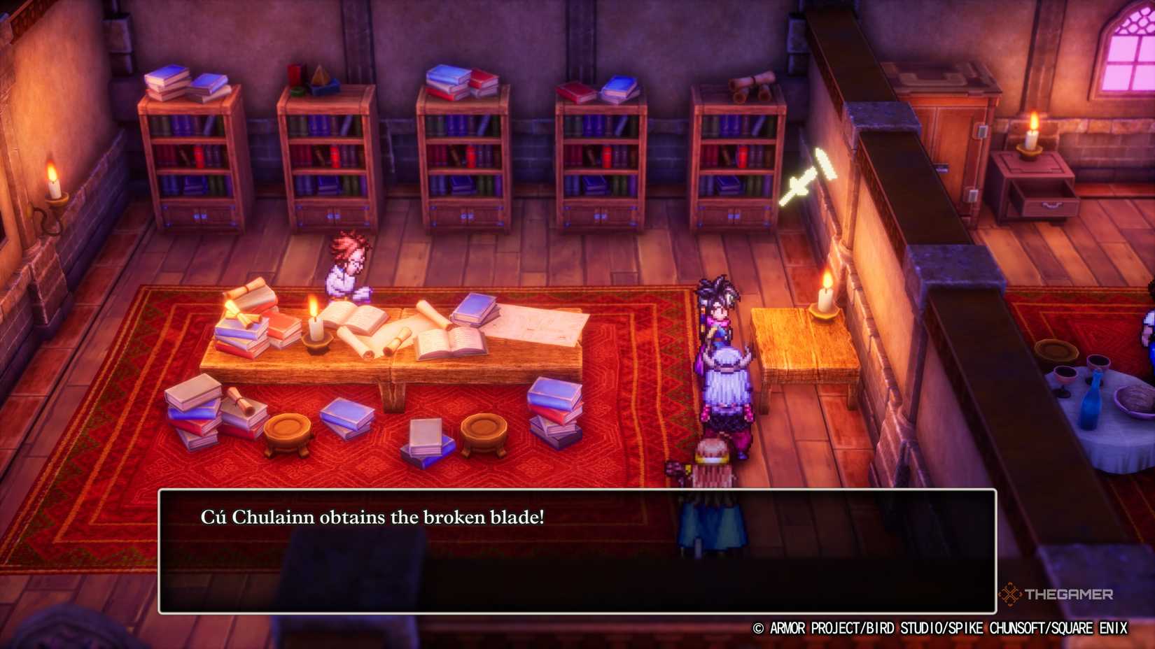 Where To Find The Blacksmith's Hammer In Dragon Quest 3 Remake