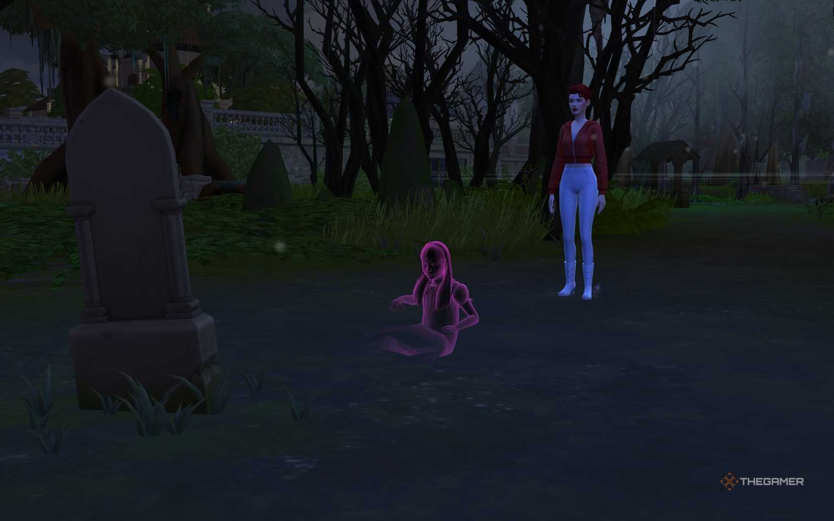 How To Befriend Edith In The Sims 4: Life & Death