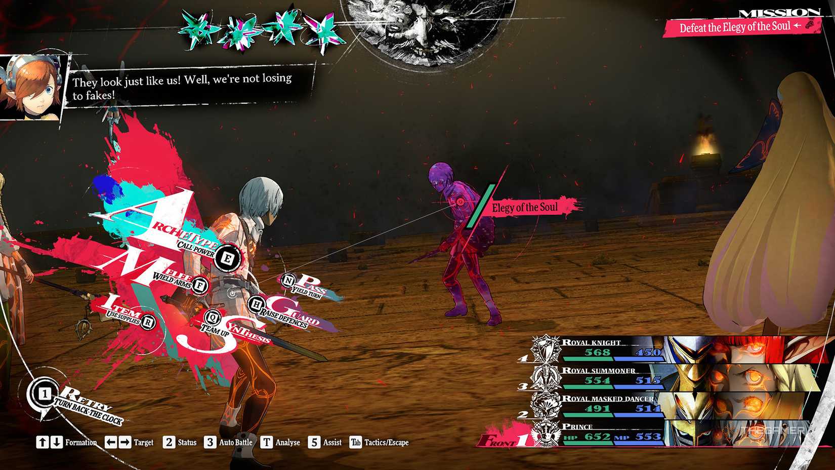 How To Beat Elegy Of The Soul In Metaphor: ReFantazio