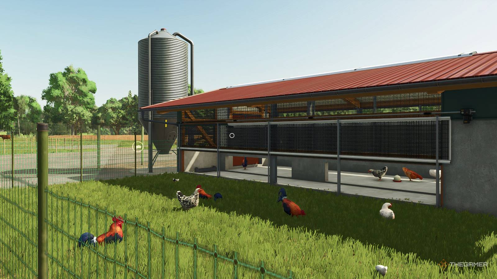 How To Get Eggs From Chicken Farms In Farming Simulator 25