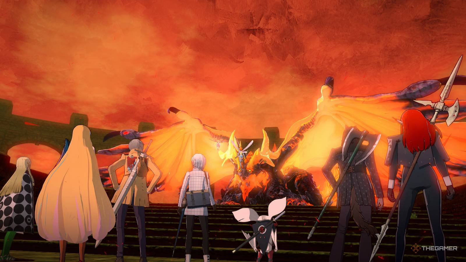 How To Beat The Devourer Of Flames In Metaphor ReFantazio