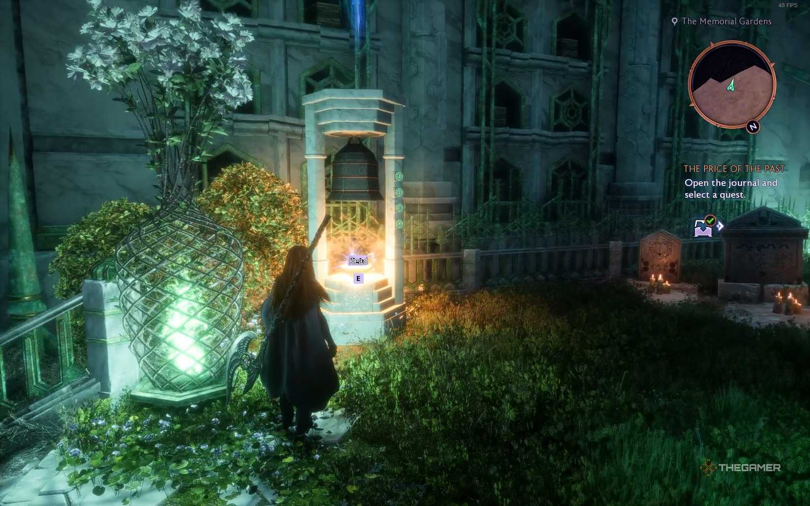 How To Solve The Necropolis Bells Puzzle In Dragon Age: The Veilguard