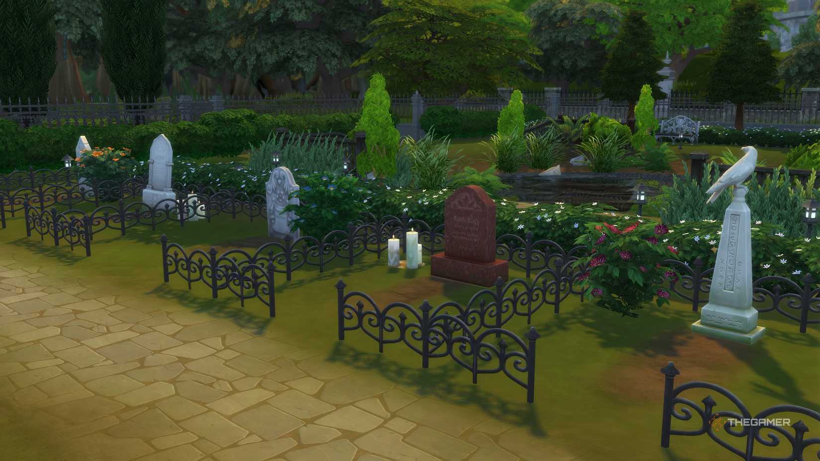 Best Build/Buy Additions In The Sims 4: Life & Death