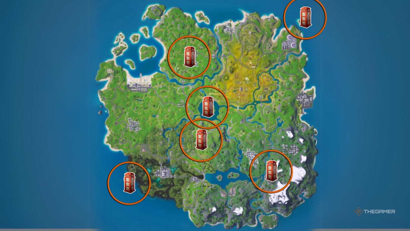 How To Find And Use Phone Booths In Fortnite: Chapter 2 Remix
