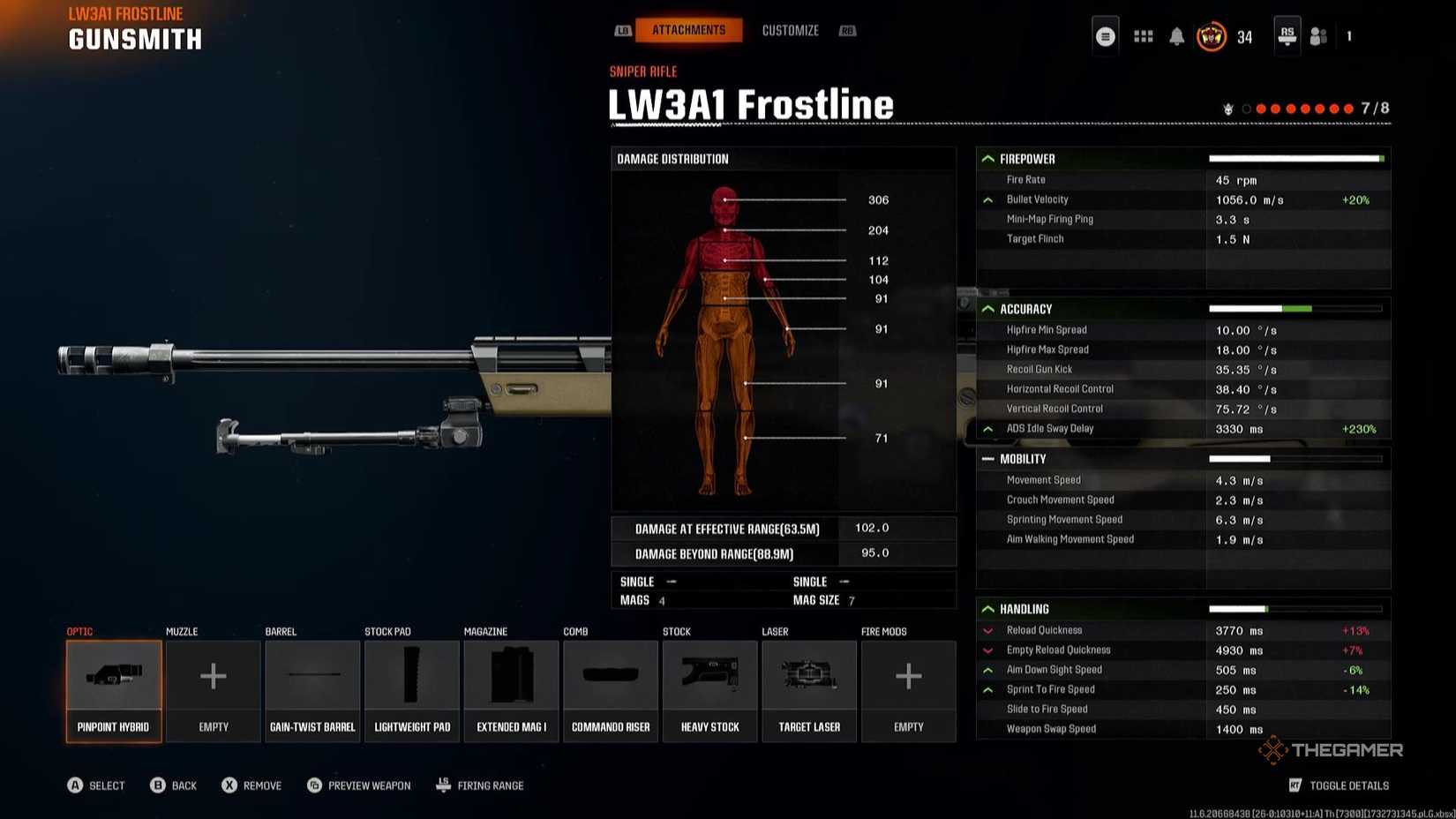 The Best LW3A1 Frostline Loadouts In Call Of Duty: Black Ops 6