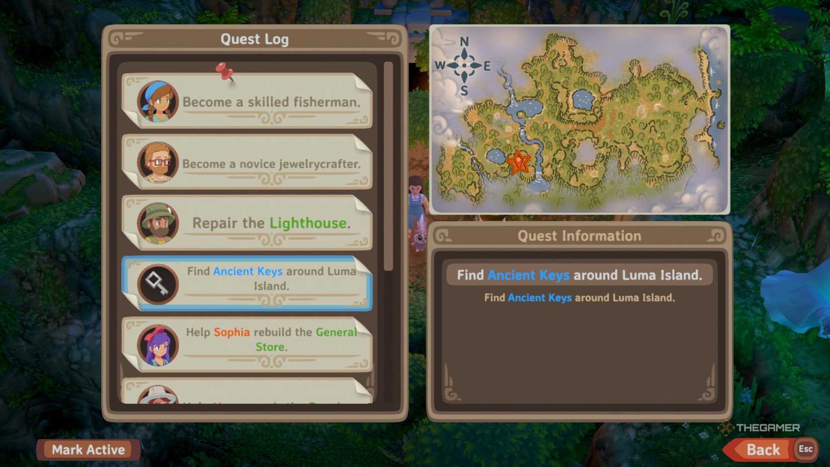 How To Unlock The Ancient Forest Temple In Luma Island