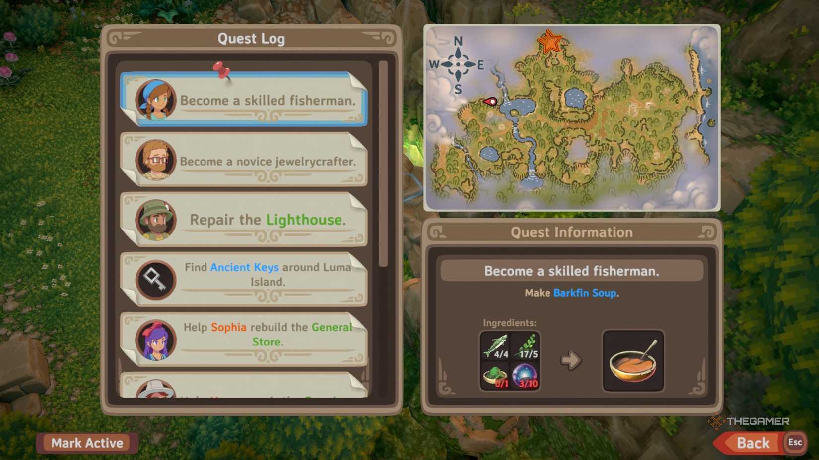 How To Unlock The Ancient Forest Temple In Luma Island