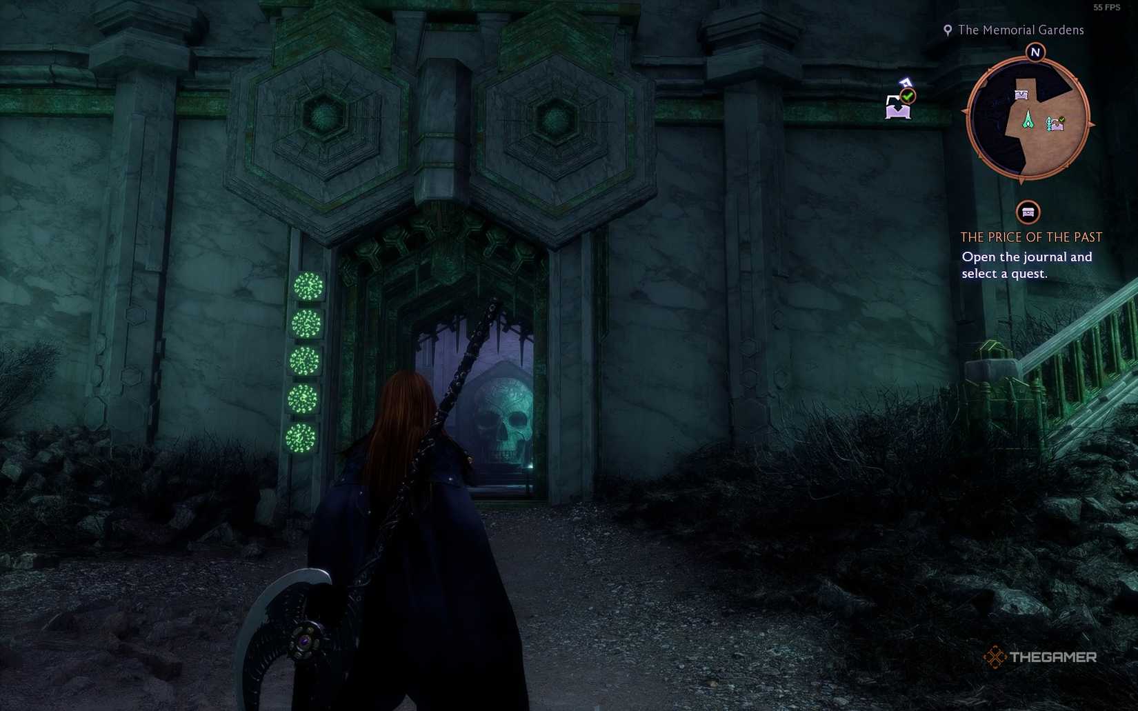 How To Solve The Necropolis Bells Puzzle In Dragon Age: The Veilguard