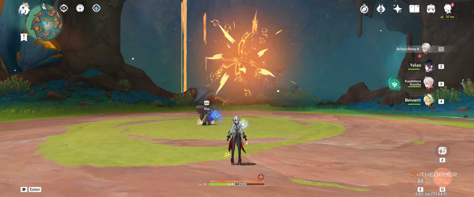 How To Beat The Secret Source Automaton In Genshin Impact