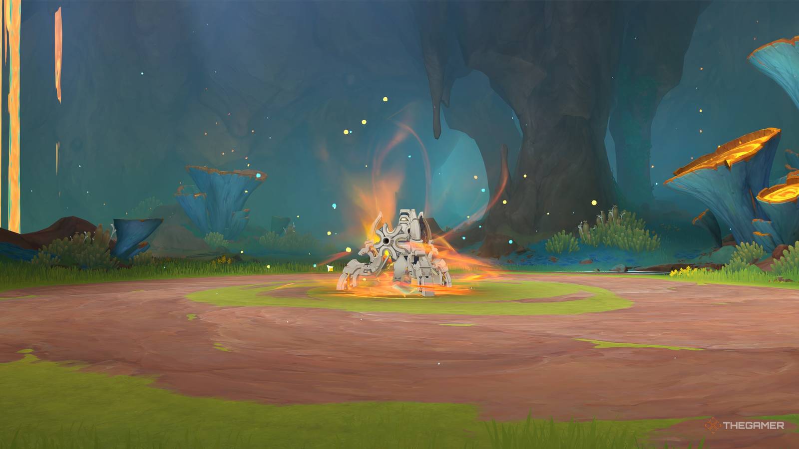 How To Beat The Secret Source Automaton In Genshin Impact