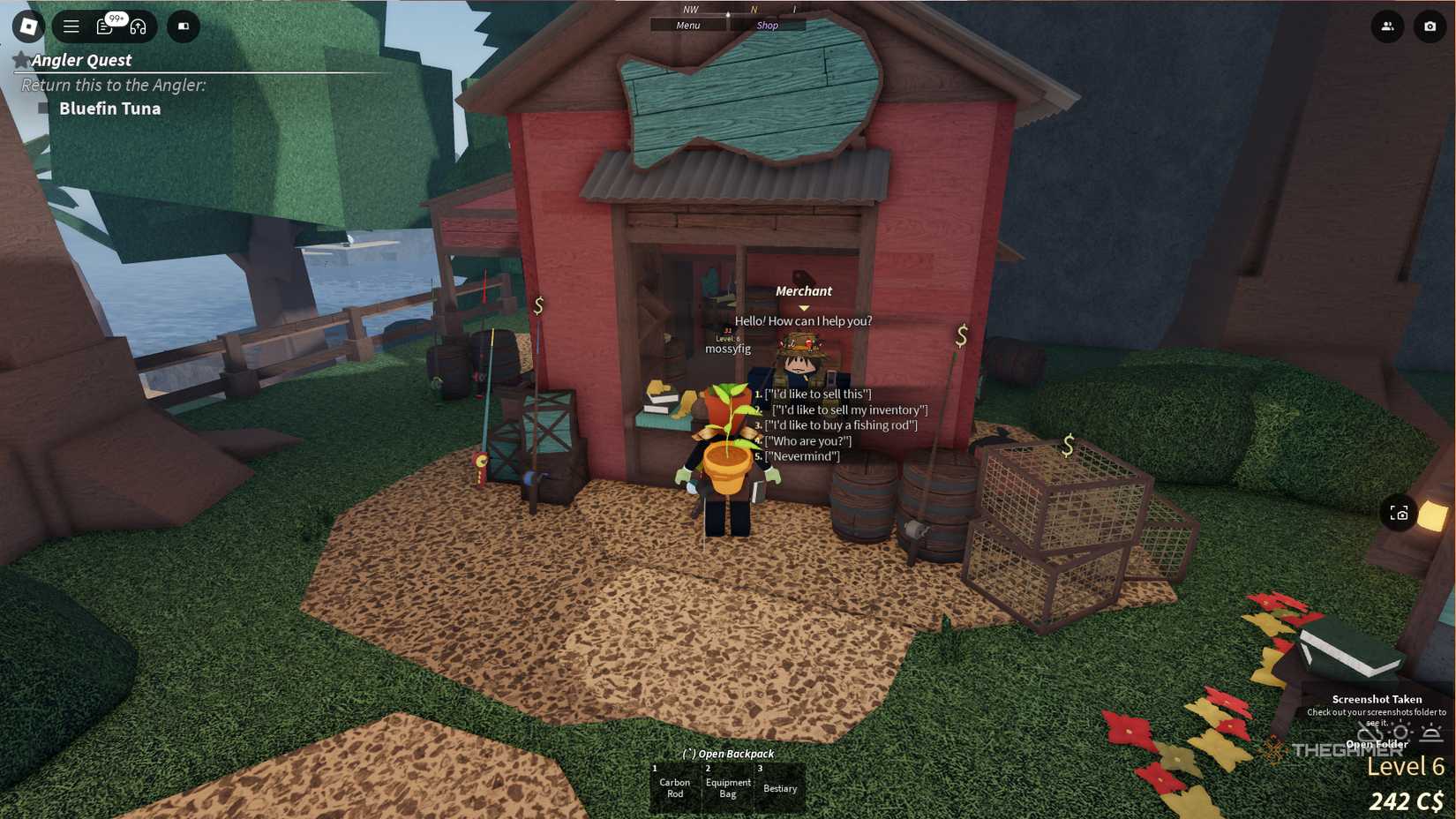 How To Store Fish In Roblox: Fisch