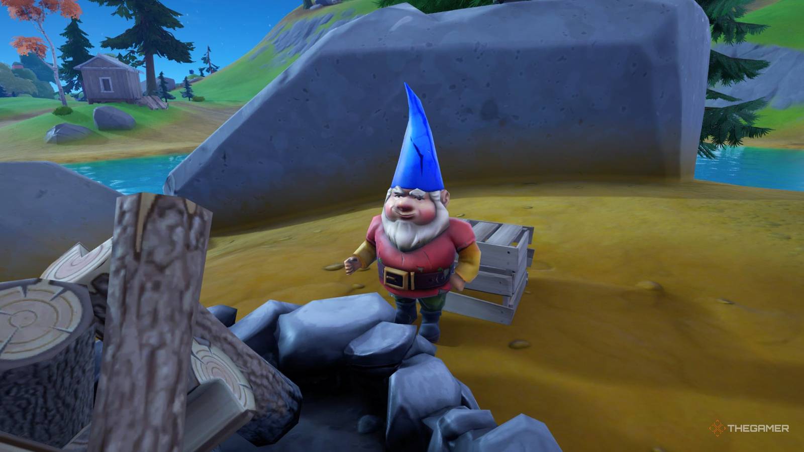 Where To Find All Hidden Gnomes In Fortnite: Chapter 2 Remix
