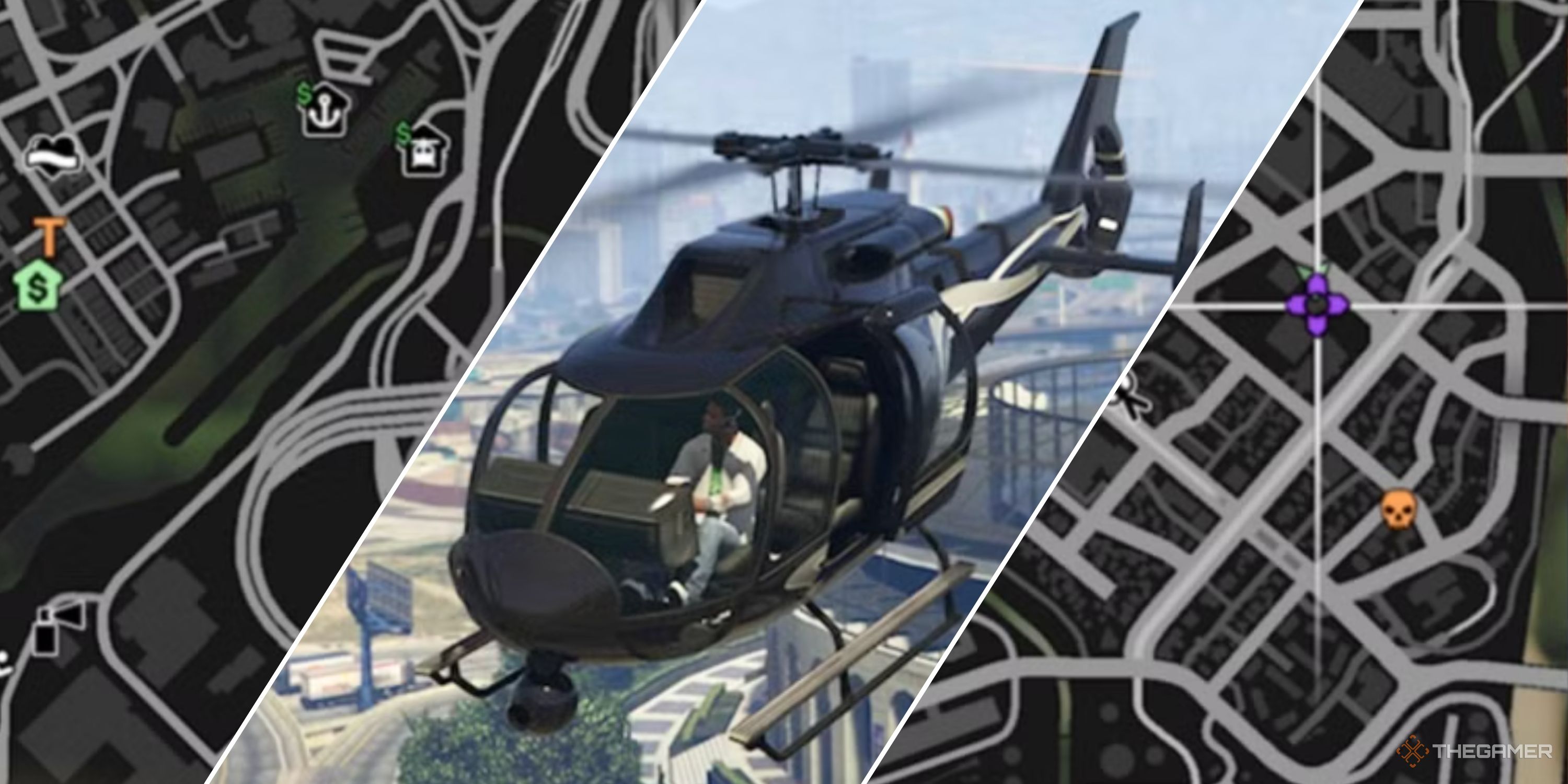 Lista De Helicopteros Gta 5