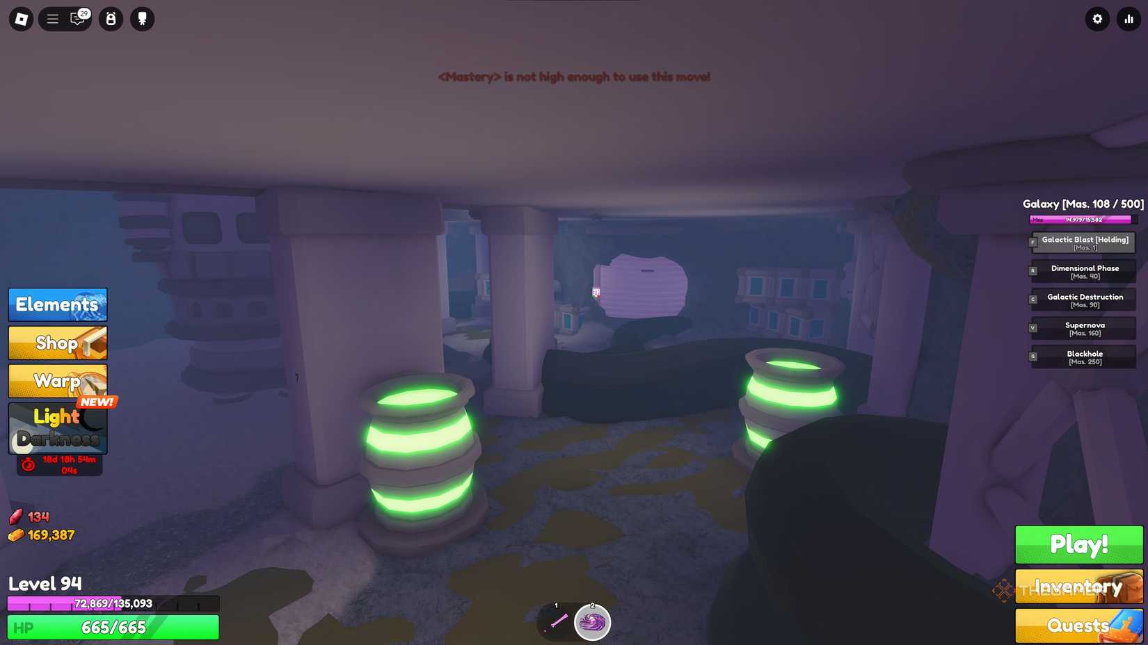 How To Awaken Elements In Elemental Dungeons - Roblox