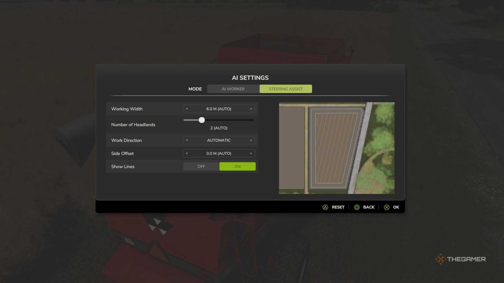 Steering Assist GPS Guide For Farming Simulator 25