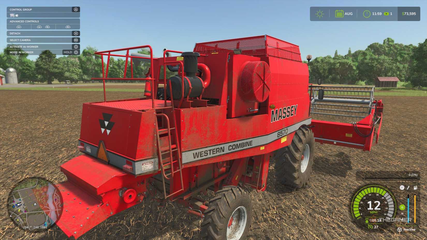 Steering Assist GPS Guide For Farming Simulator 25