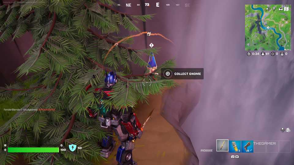 Where To Find All Hidden Gnomes In Fortnite: Chapter 2 Remix