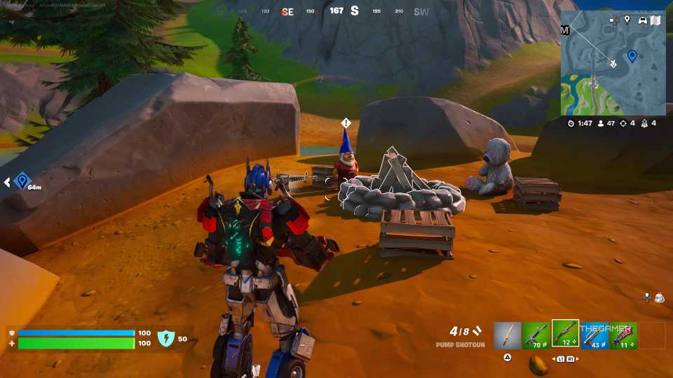 Where To Find All Hidden Gnomes In Fortnite: Chapter 2 Remix