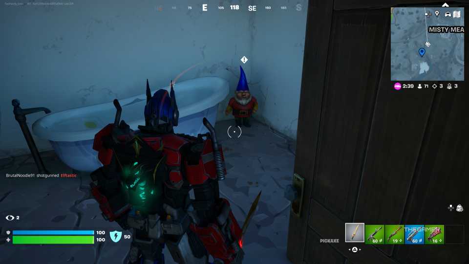 Where To Find All Hidden Gnomes In Fortnite: Chapter 2 Remix