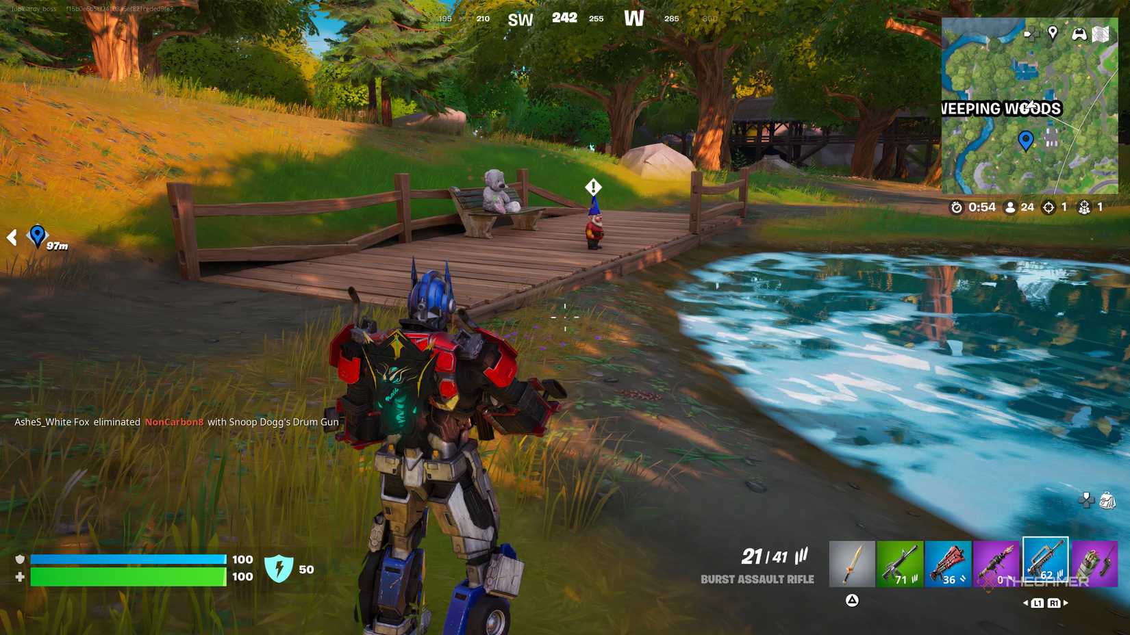 Where To Find All Hidden Gnomes In Fortnite: Chapter 2 Remix