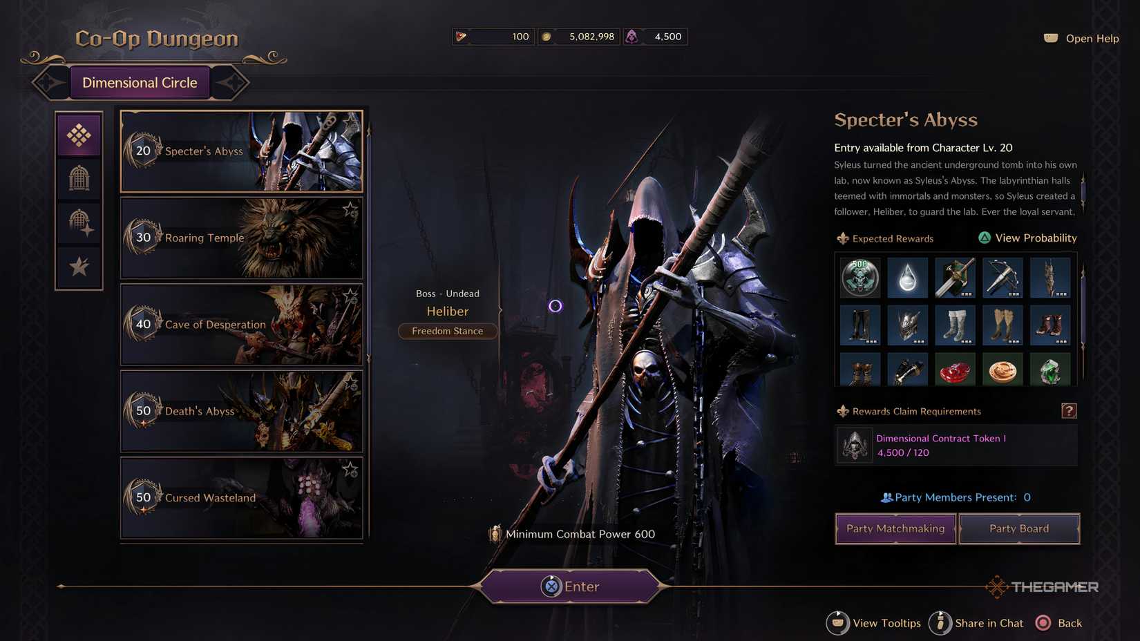 enchanted arms trophy guide