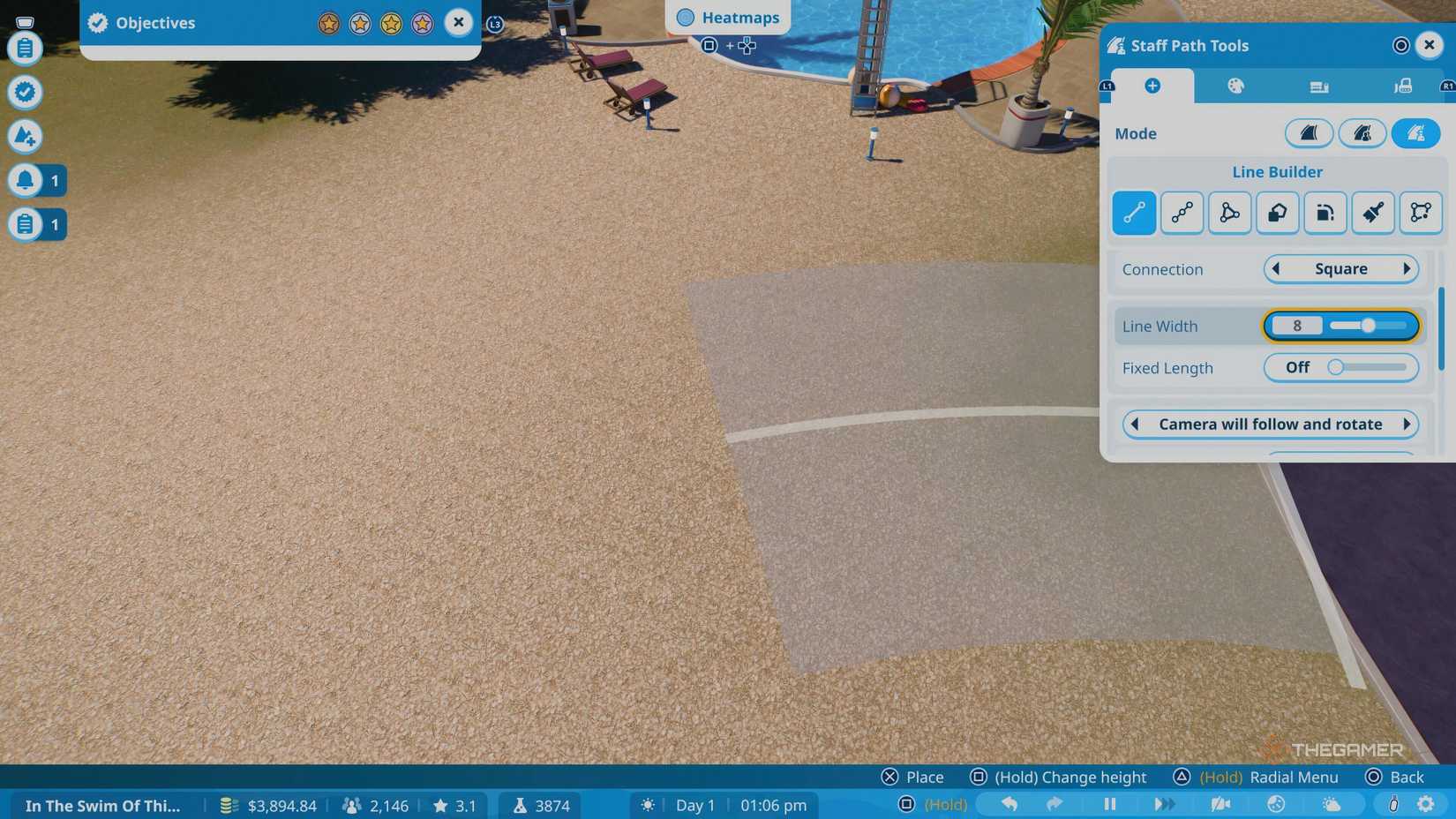 How To Use The Different Path Types In Planet Coaster 2