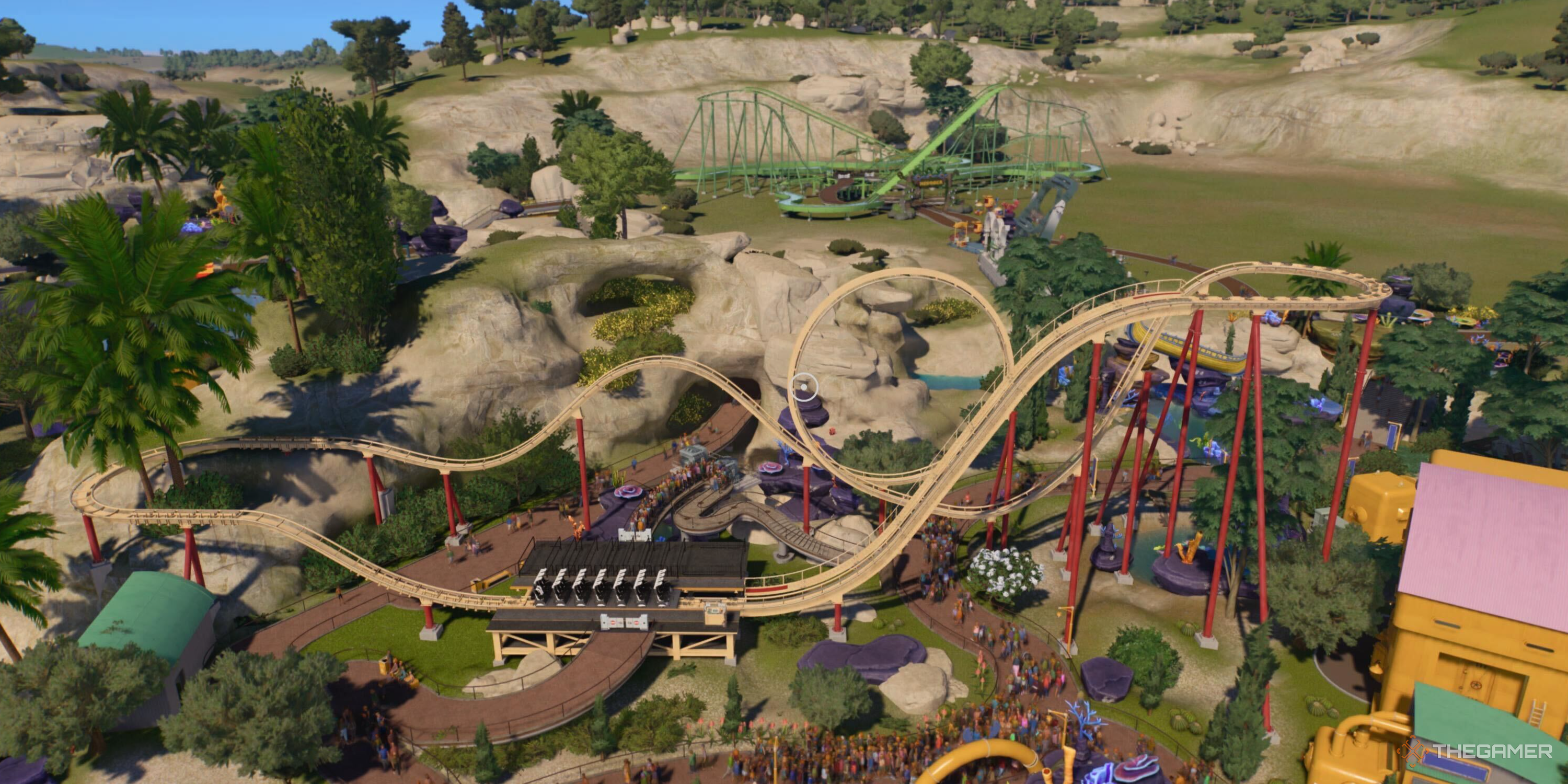 Planet Coaster 2: How To Build Custom Rollercoasters