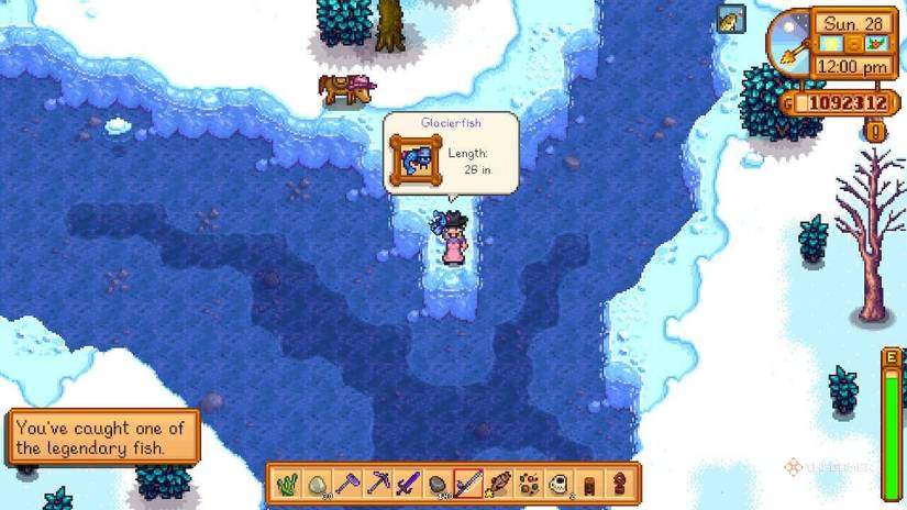 How To Get Legendary Roe In Stardew Valley